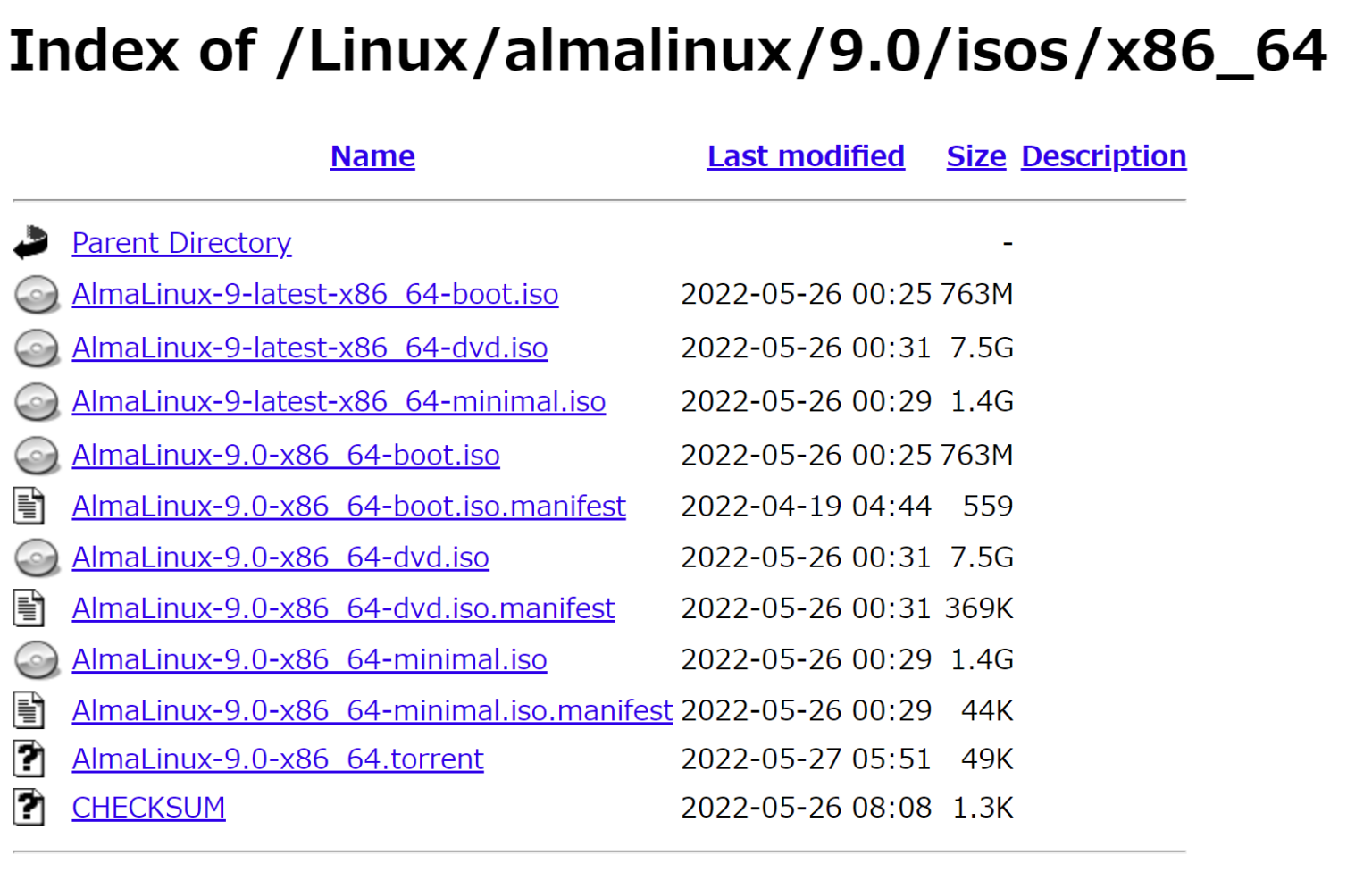 VMWareにAlmaLinux 9.0をインストールする | Boost Up